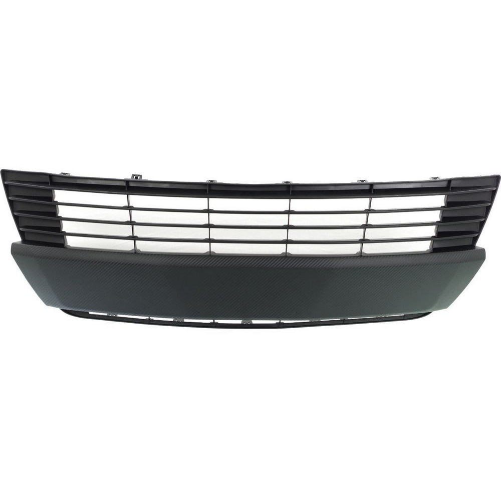 AM New Front Bumper Grille Center Lower For 14-16 Toyota Corolla ...